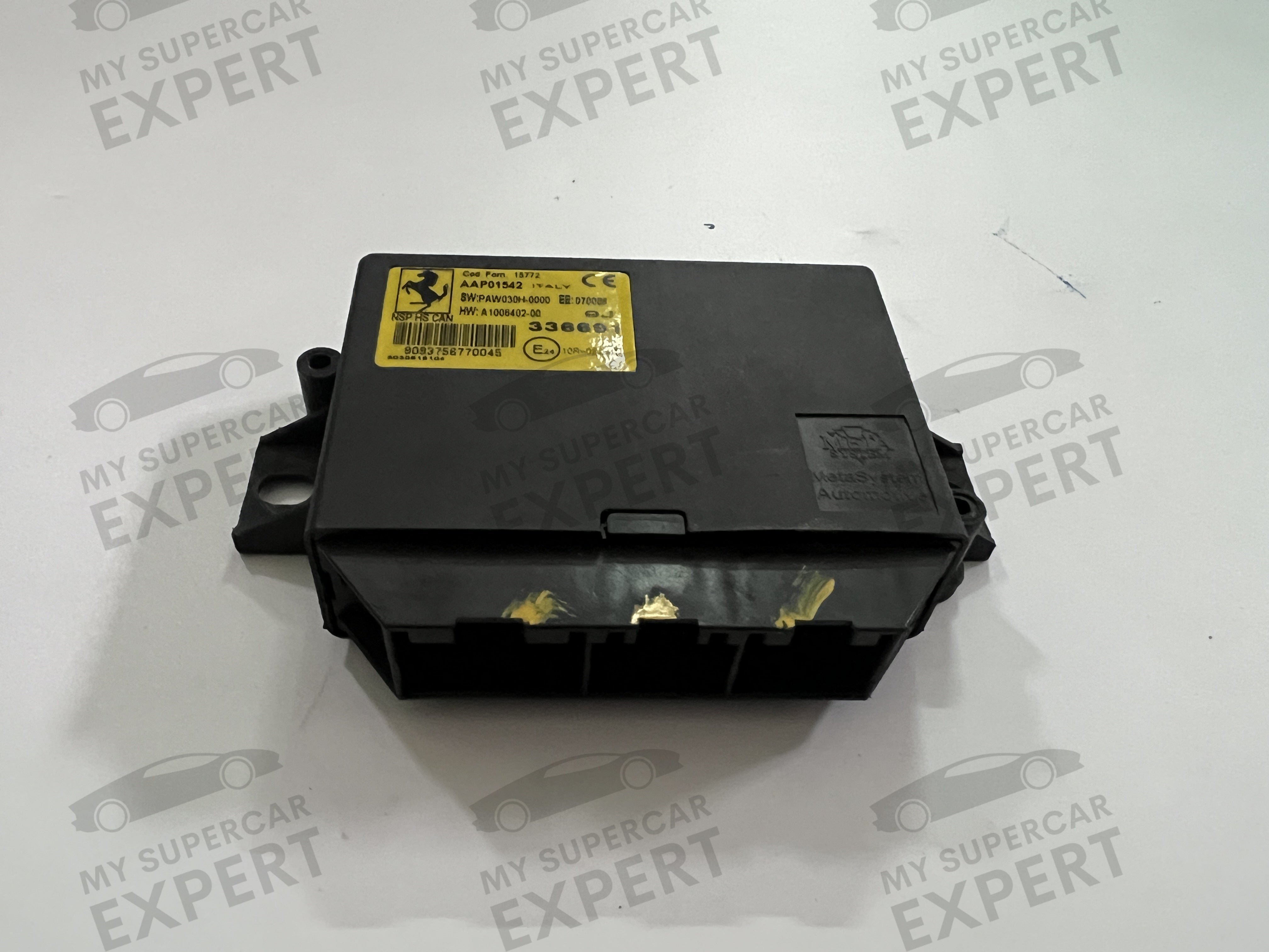 Ferrari Portofino (F164) GTC4Lusso (F151M) 2016-2022 Radar Module 3366 – My Supercar Expert