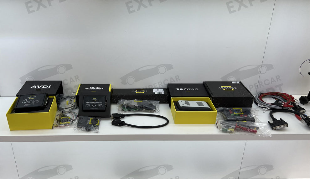 Abrites AVDI Hardware Kit AVDI + PROTAG V2 + ABPROG + Distribution Box ...