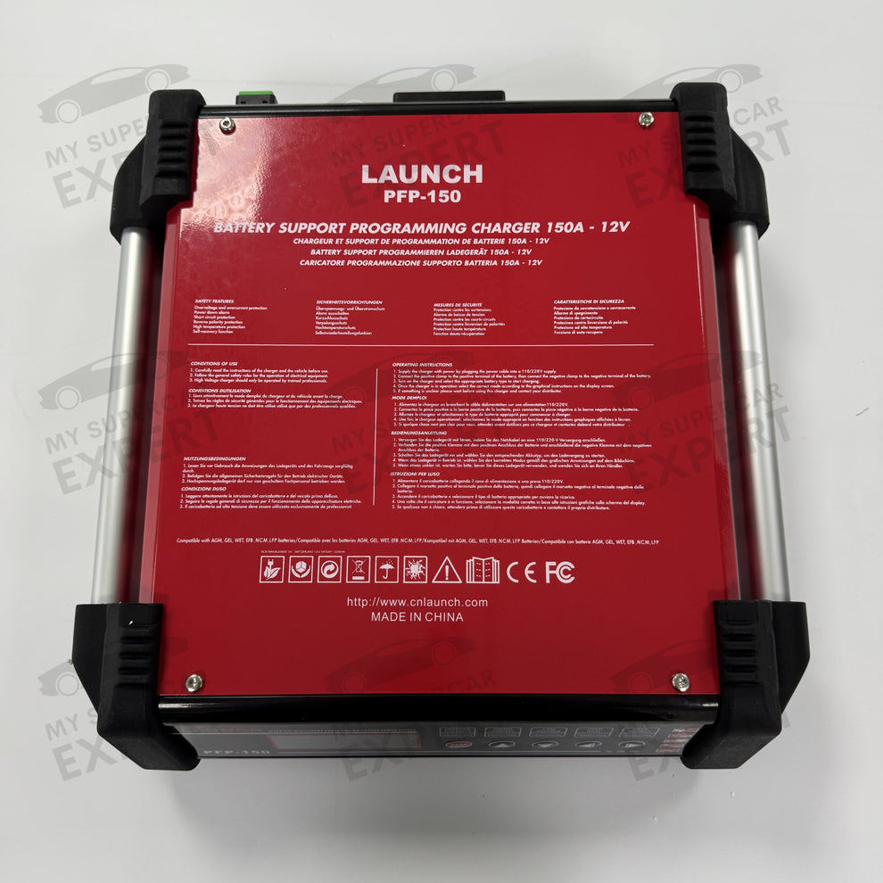 Launch PFP-150 Charger 12V Battery Charger suitable for ECU flashing l ...