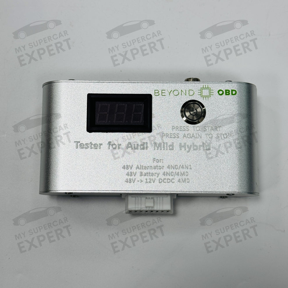 Audi 48V Alternator 4N0/4N1 Battery + DCDC + Alternator 3 in 1 Testing ...