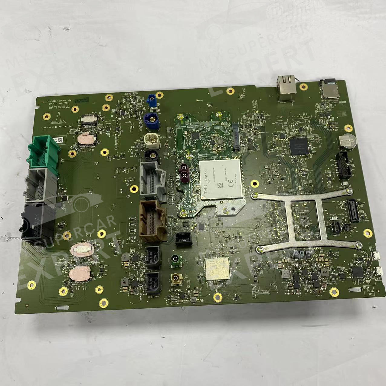 PCB del grupo de instrumentos Tesla Model 3 Model Y usado – My Supercar ...