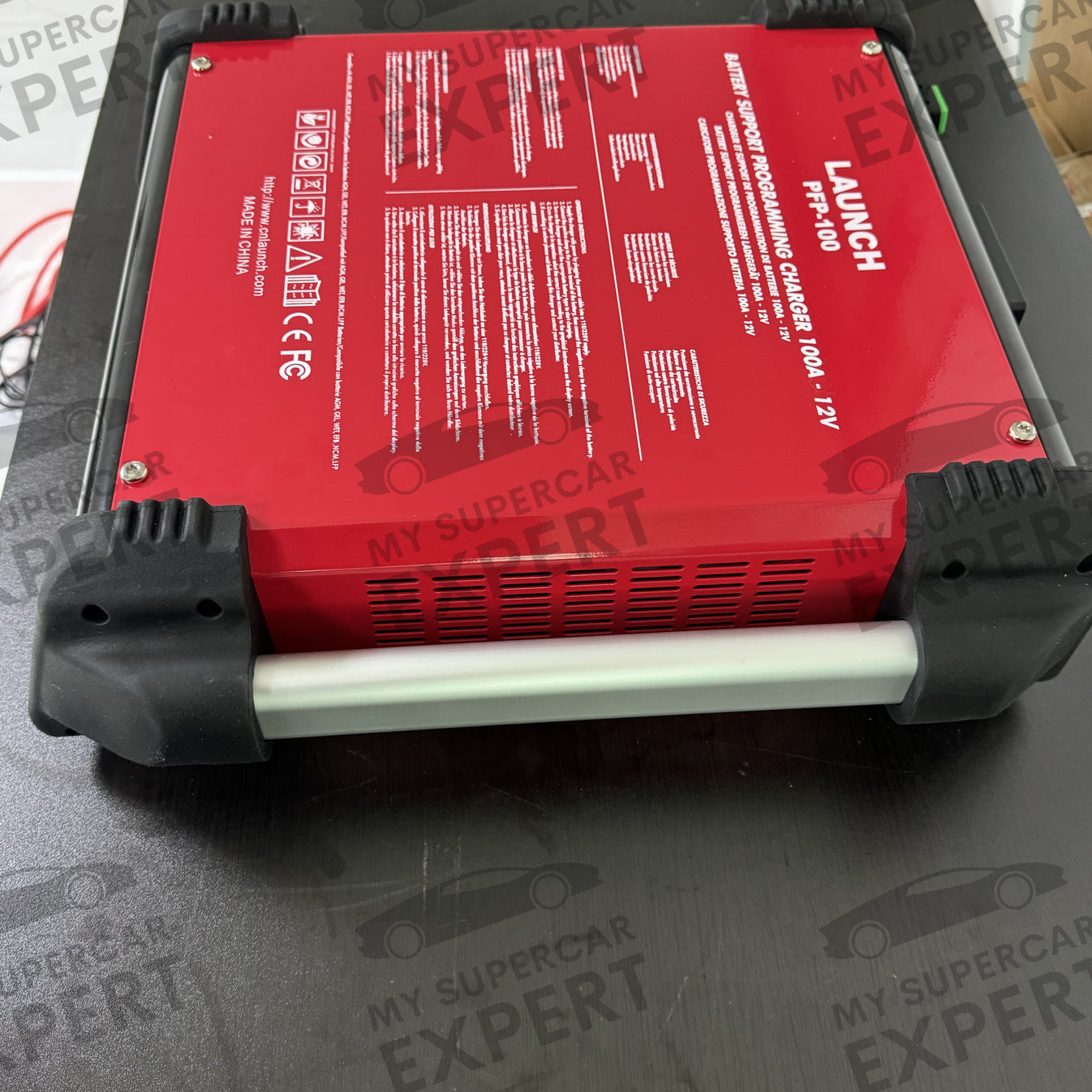 Launch PFP-100 Charger 12V Battery Charger suitable for ECU flashing l ...