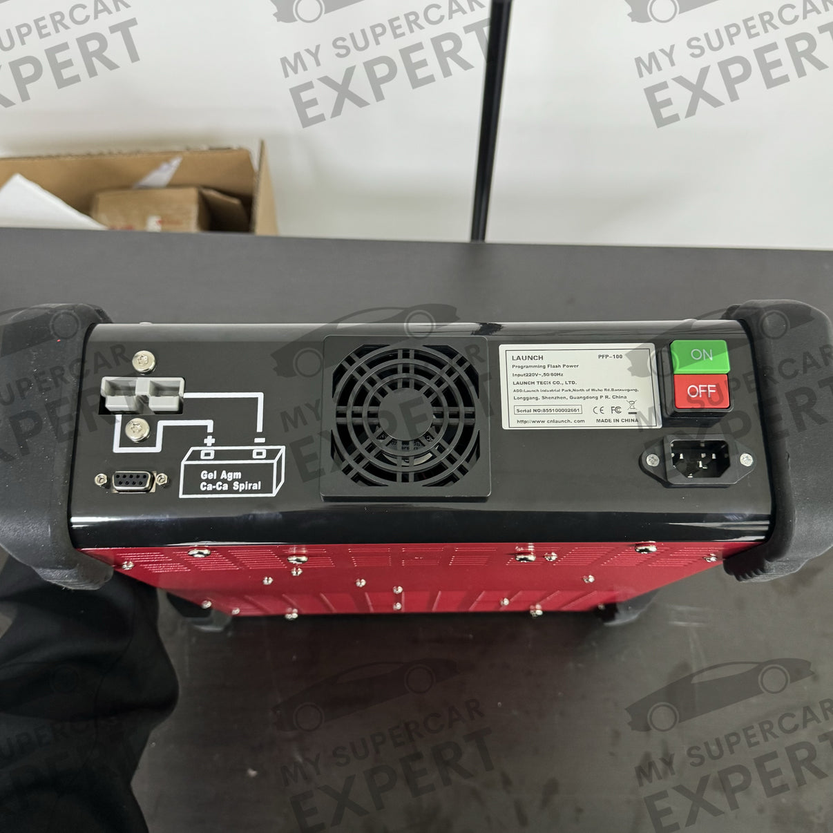 Launch PFP-100 Charger 12V Battery Charger suitable for ECU flashing l ...